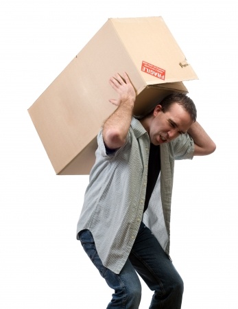 When Lifting Heavy Objects, Lead By Example!