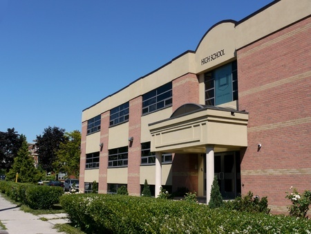 Securing a School Front Entrance