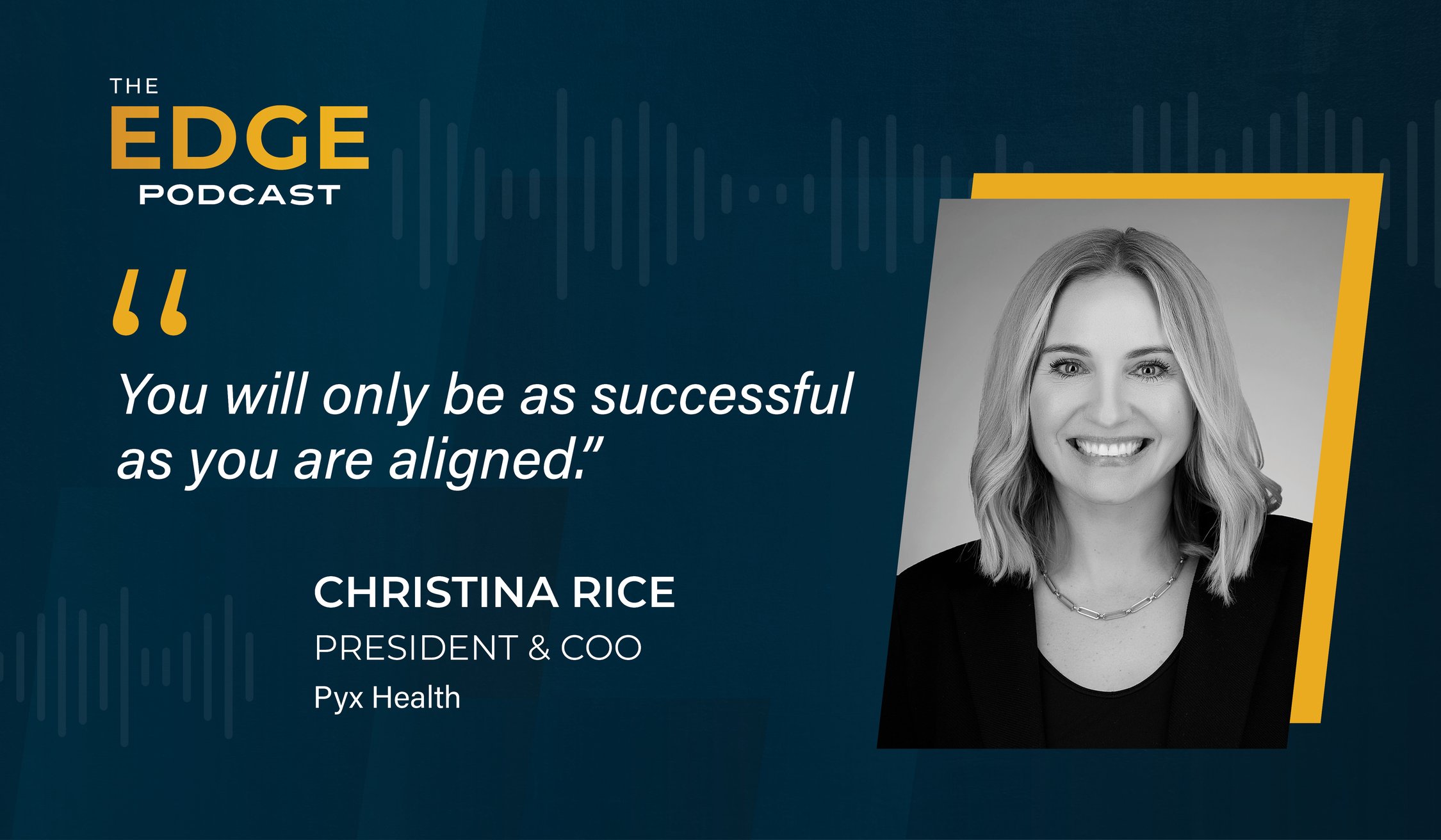 Christina Rice explores clarity with kindness and conscious team building