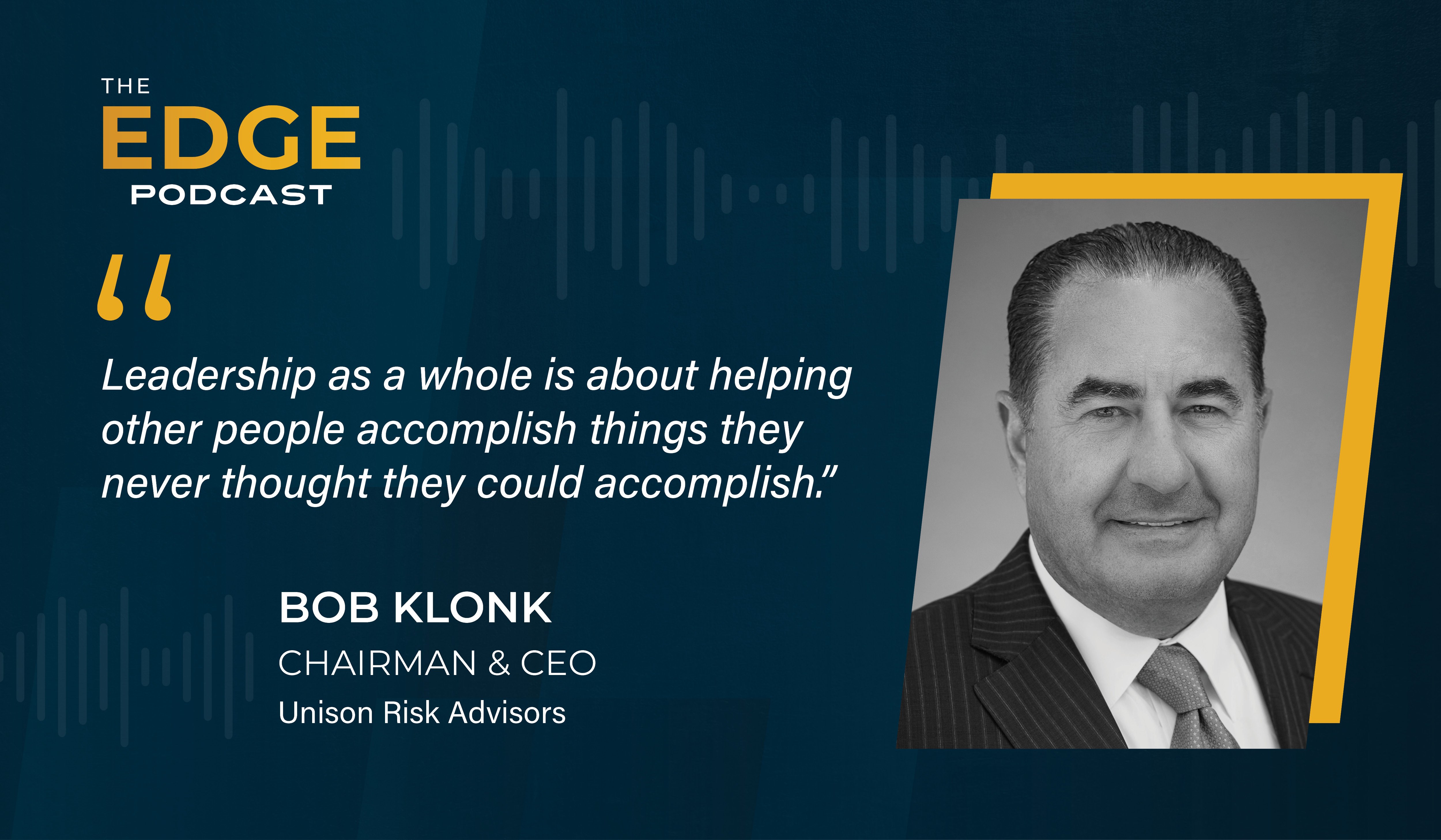 Bob Klonk on building the forever independent firm