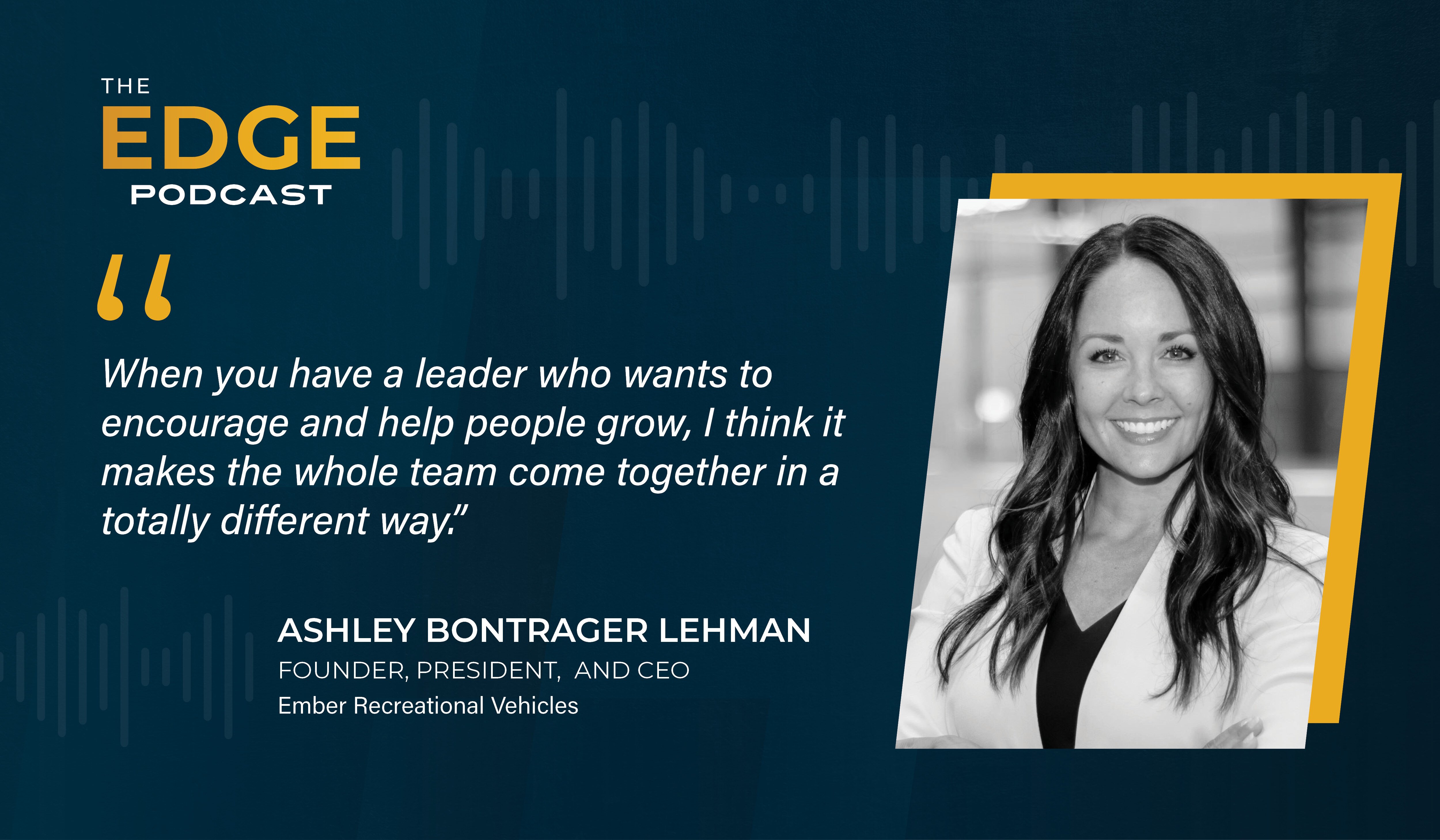 Ashley Bontrager Lehman on leadership, branding, and confidence
