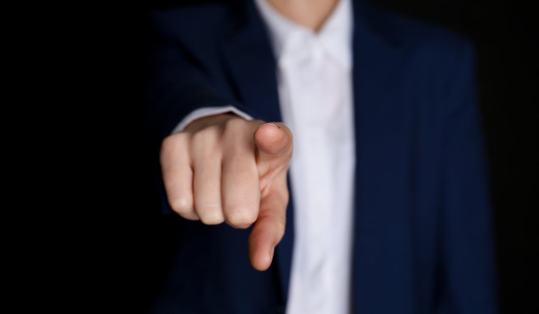 Think Before You Point