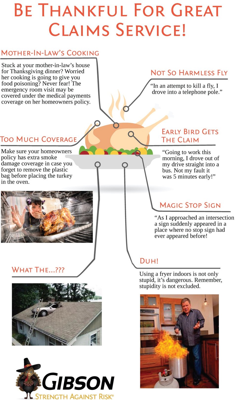 Give Thanks For Great Claims Service