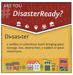 Are You #DisasterReady? [Infographic]