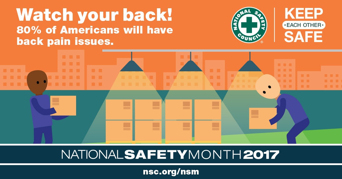 National Safety Month: Keep Each Other Safe